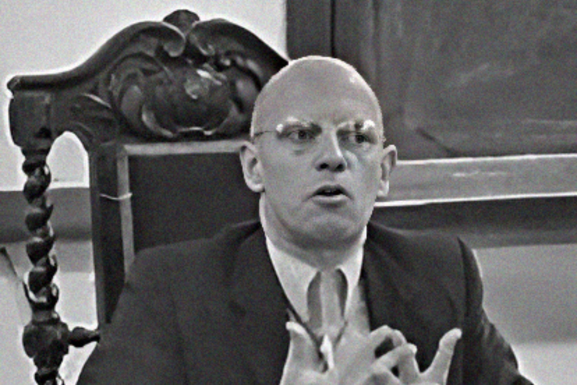 Michel Foucault, filósofo e historiador francés: “El hombre es una ...