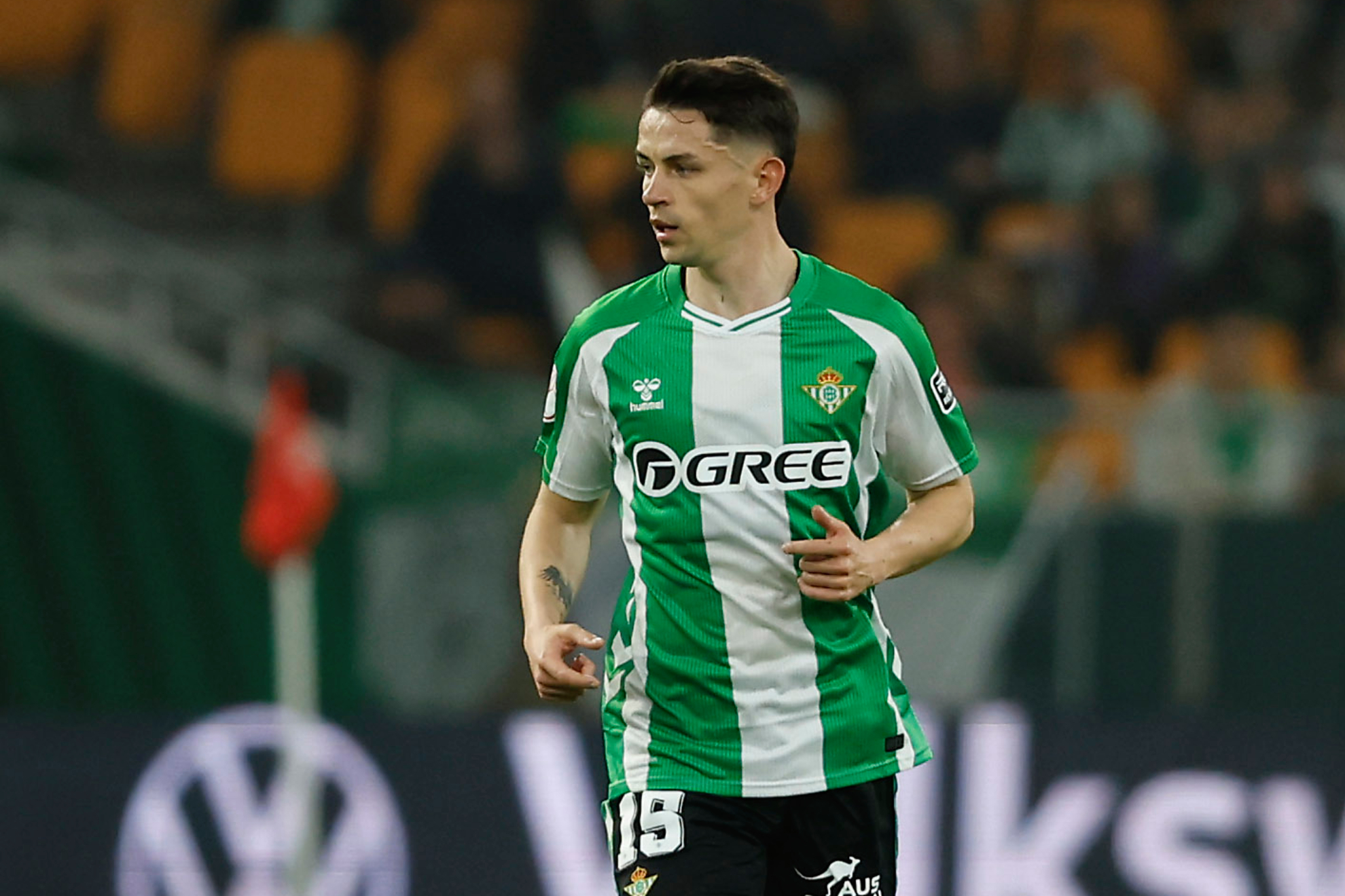 Fidalgo: "Ha sido el debut que nadie quiere, pero estoy aquí para ayudar"