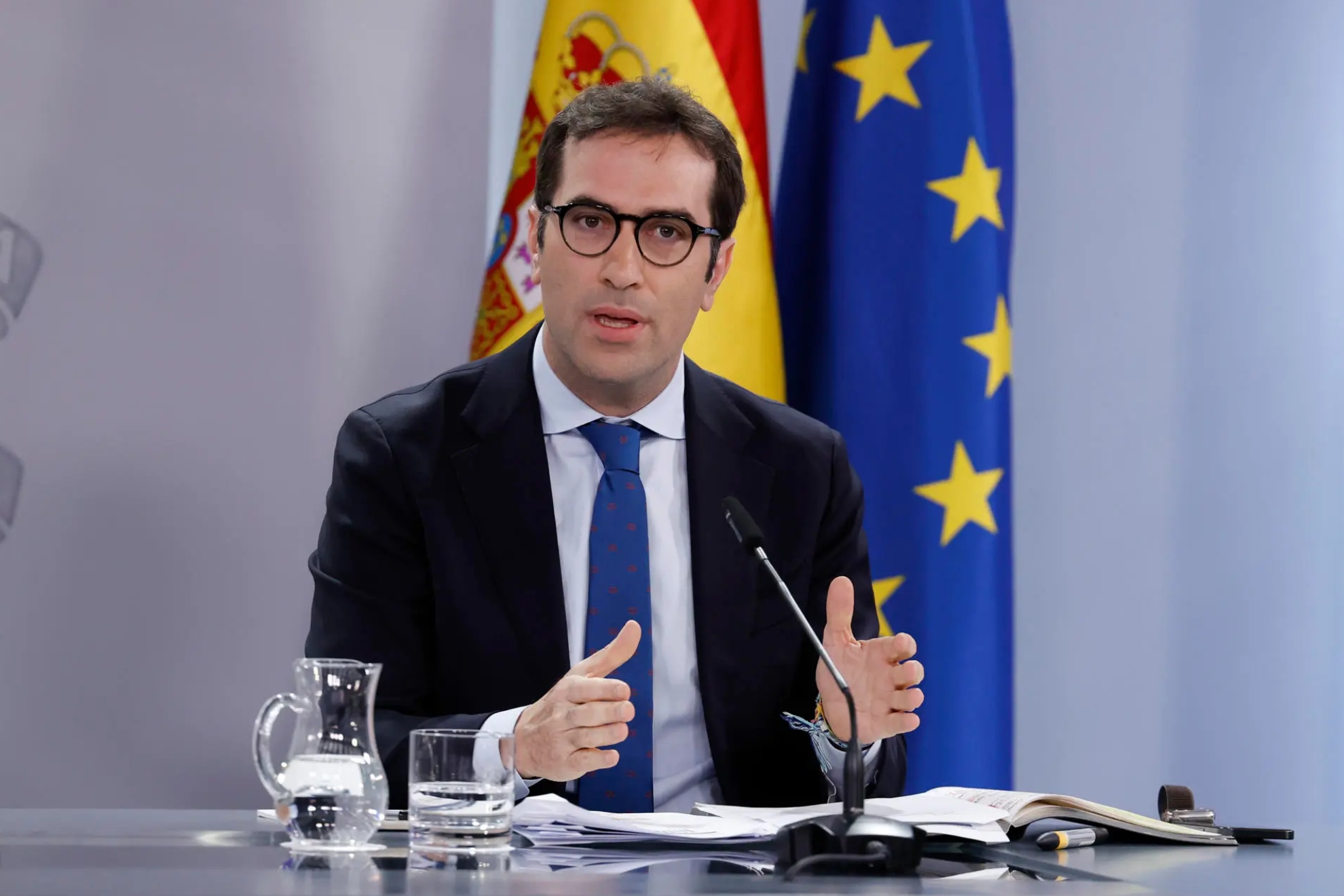 Carlos Cuerpo, ministro de Economía, sobre la subida del SMI: "Va en ...