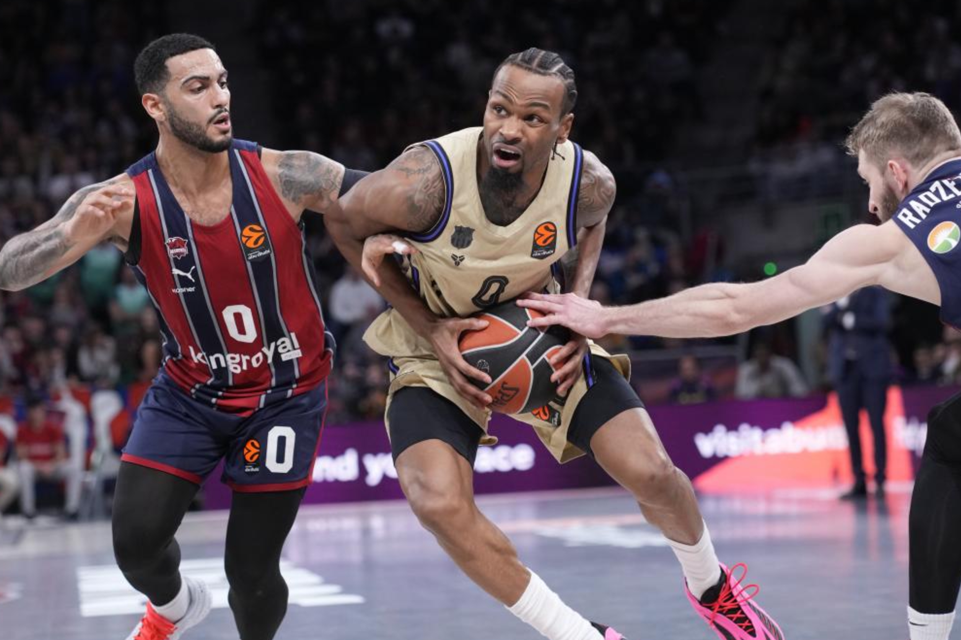 Palo para el Barça: Kevin Punter se perderá la Copa del Rey
