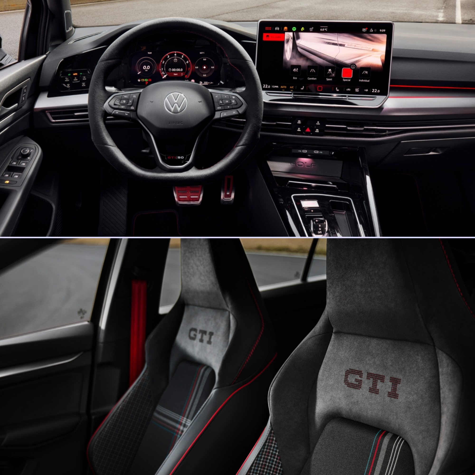 Volkswagen lleva el Golf GTI a su límite: 50 años, 325 CV y un récord ...
