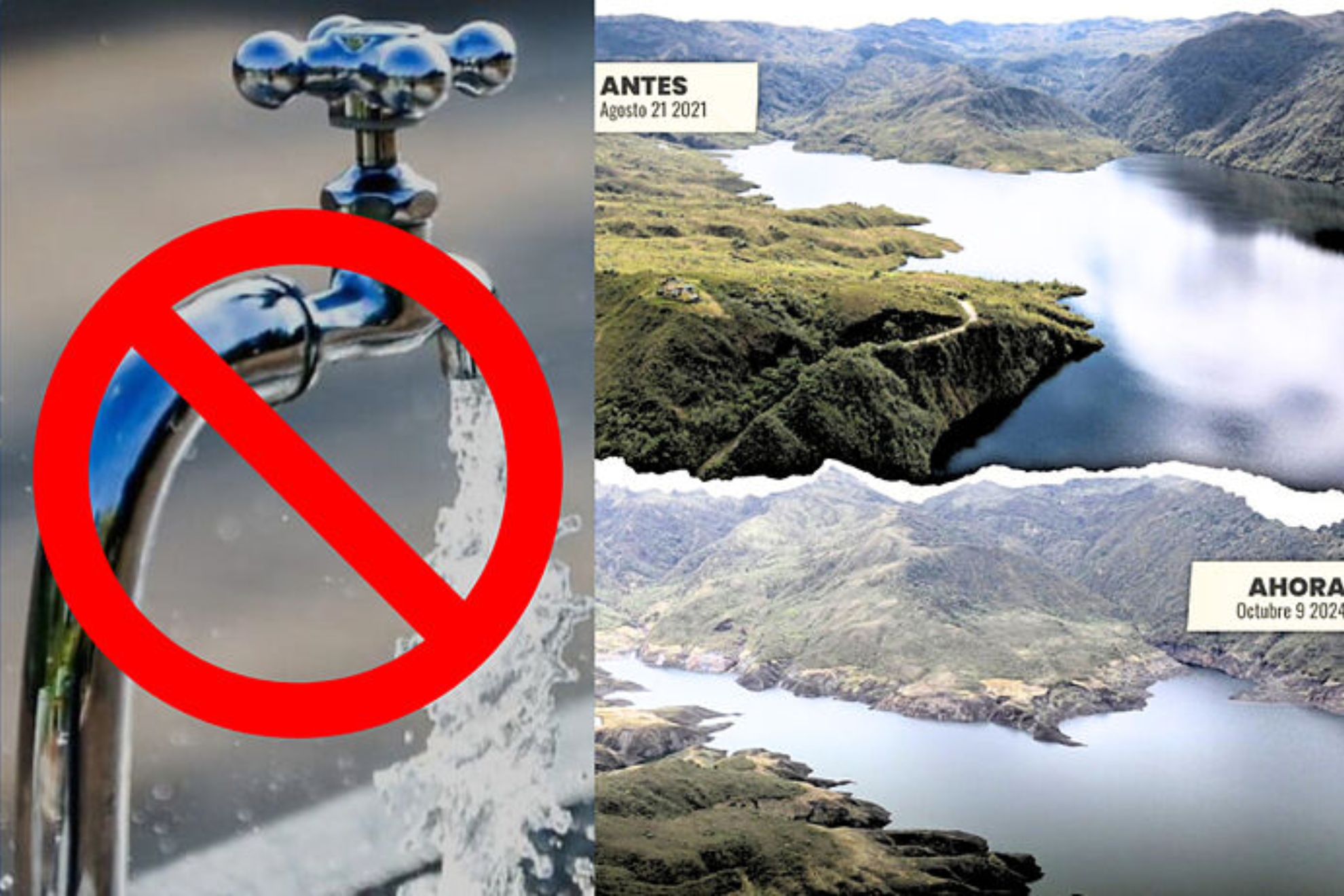 Alarma en Bogotá por posible racionamiento de agua en 2026: ¿Qué está ...