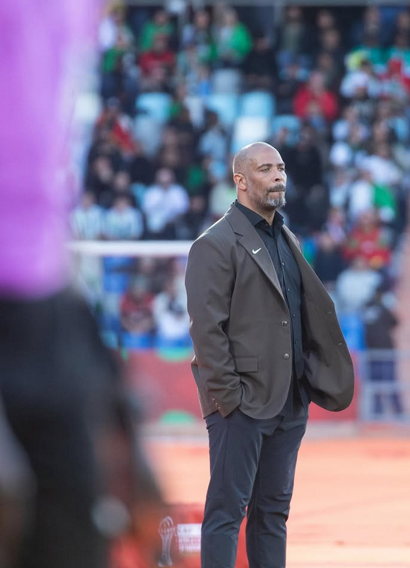 Éric Chelle se postula para ser "el primer entrenador africano del ...