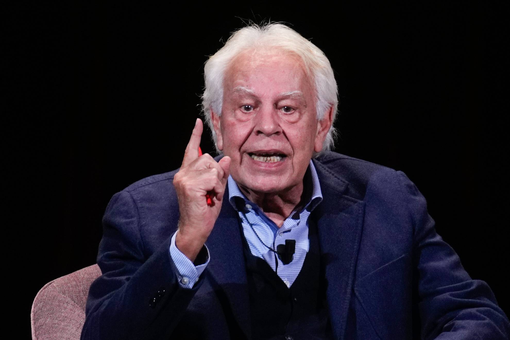 Felipe González advierte de que "votaría en blanco" en las próximas ...