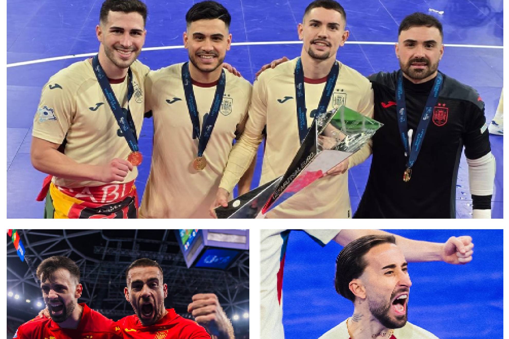Selección Española Fútbol Sala - Últimas noticias de Selección Española ...