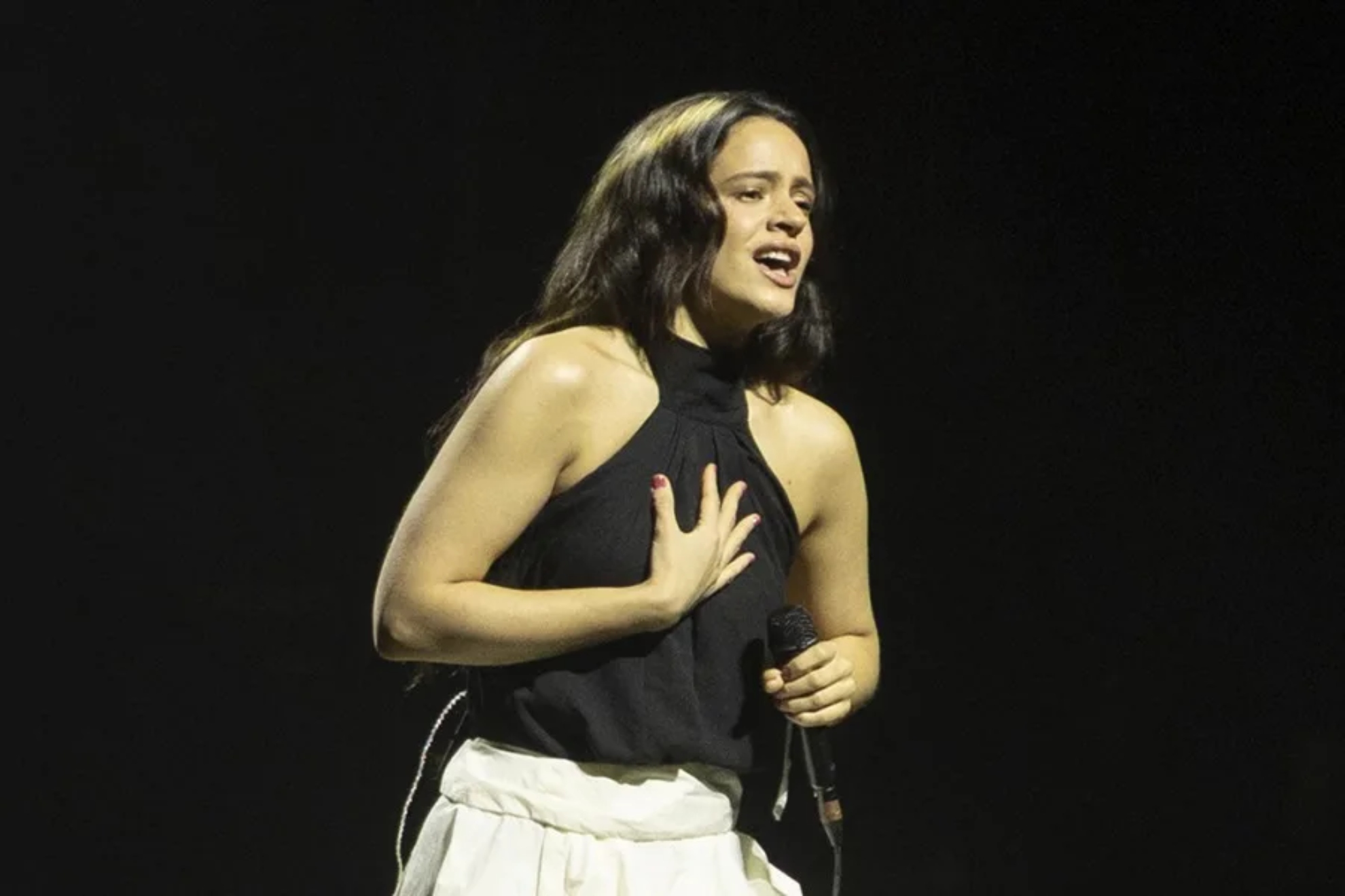 Rosalía revela lo que le dijo uno de sus ex en el pasado: “Nunca se lo ...