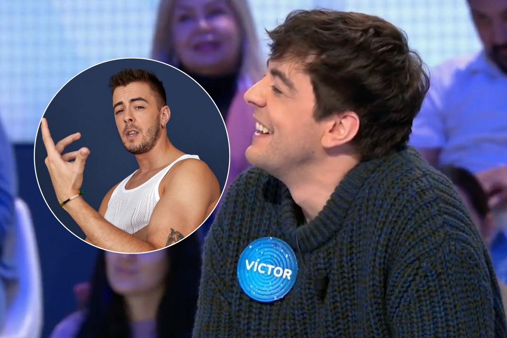Quién es Víctor Palmero, invitado hoy en 'Pasapalabra' y actor en una ...