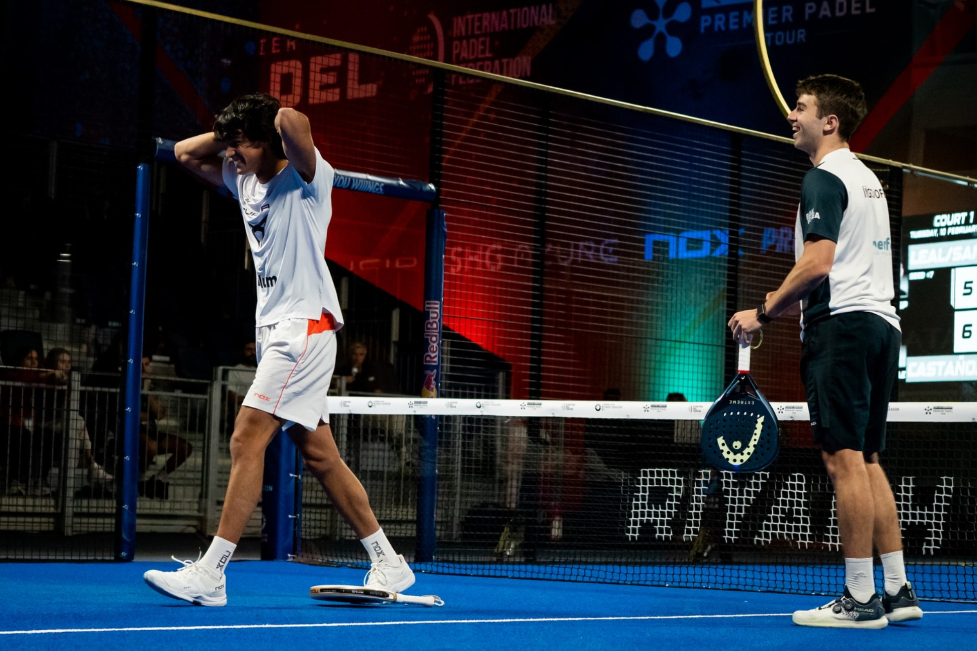 Primera sorpresa del año en Premier Padel: Manu Castaño e Iñigo Jofre ...