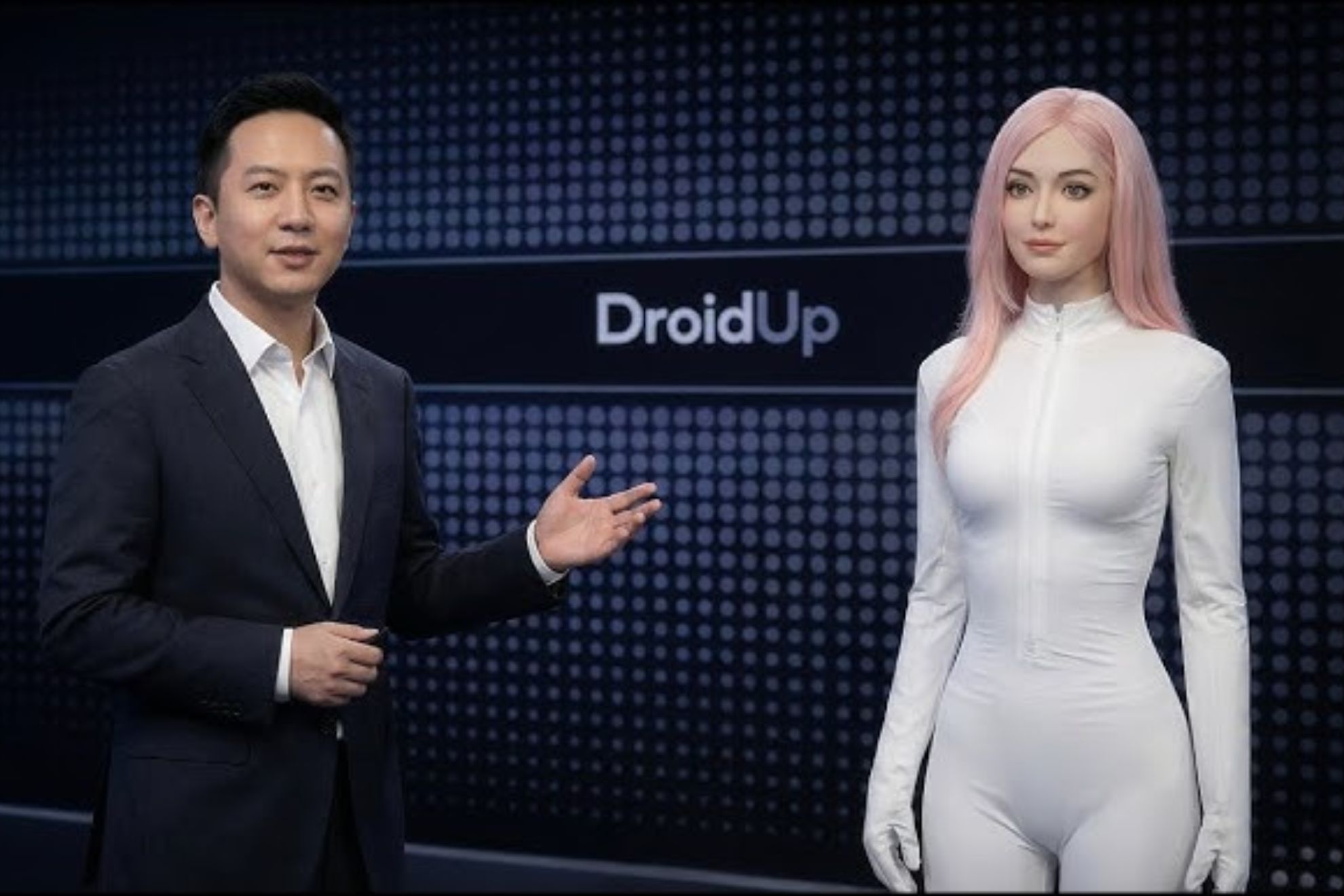 Una empresa china pone a la venta el primer robot controlado por IA y ...