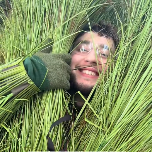 The "plant people" who brought Bad Bunny's performance to life were the ...