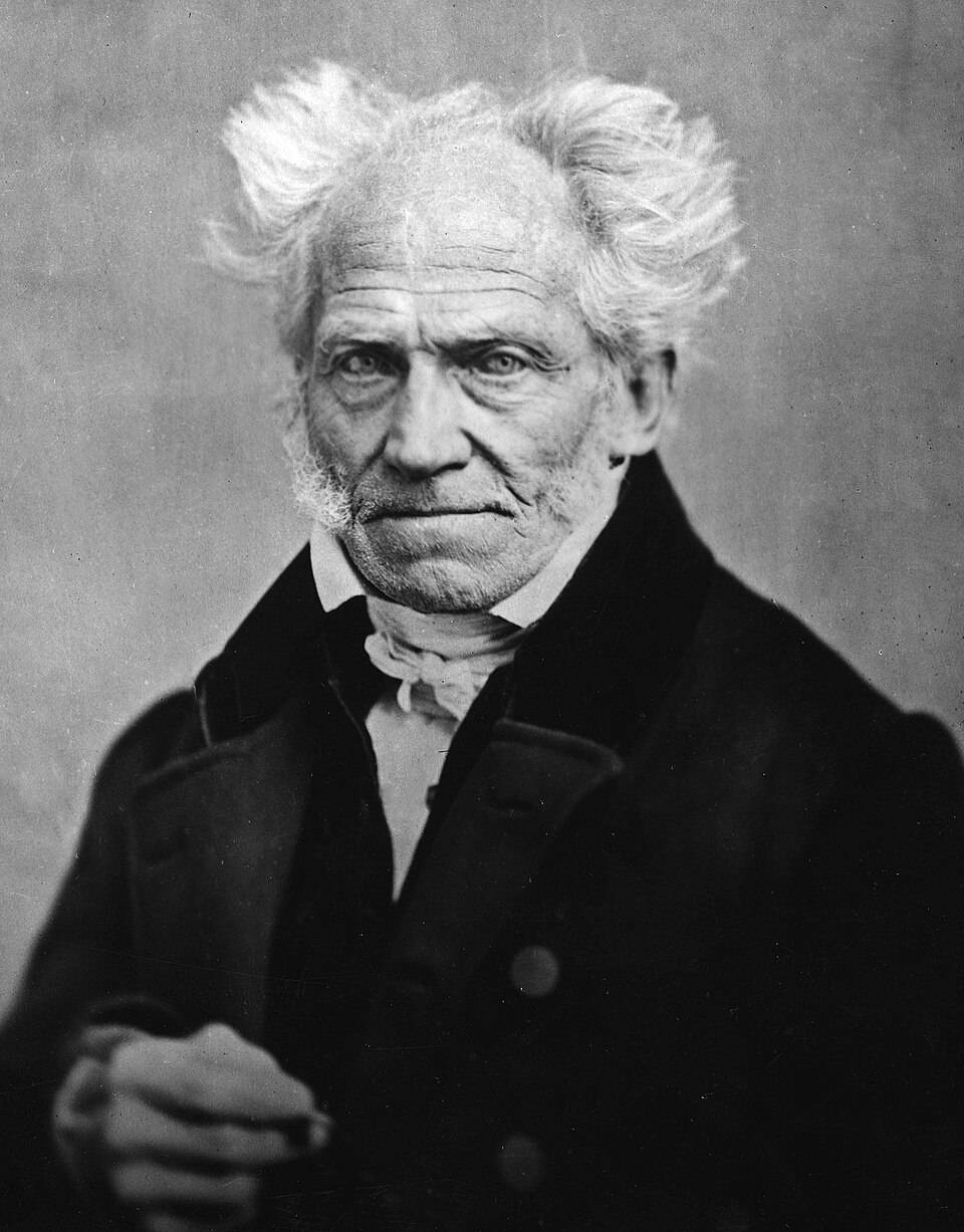 Schopenhauer, filósofo alemán: "Lo que se conoce como felicidad es ...