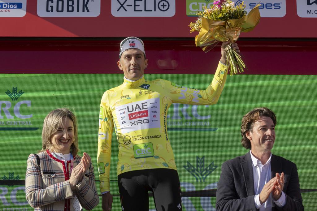 La UCI borra el triunfo final de Marc Soler en Murcia y resta una ...