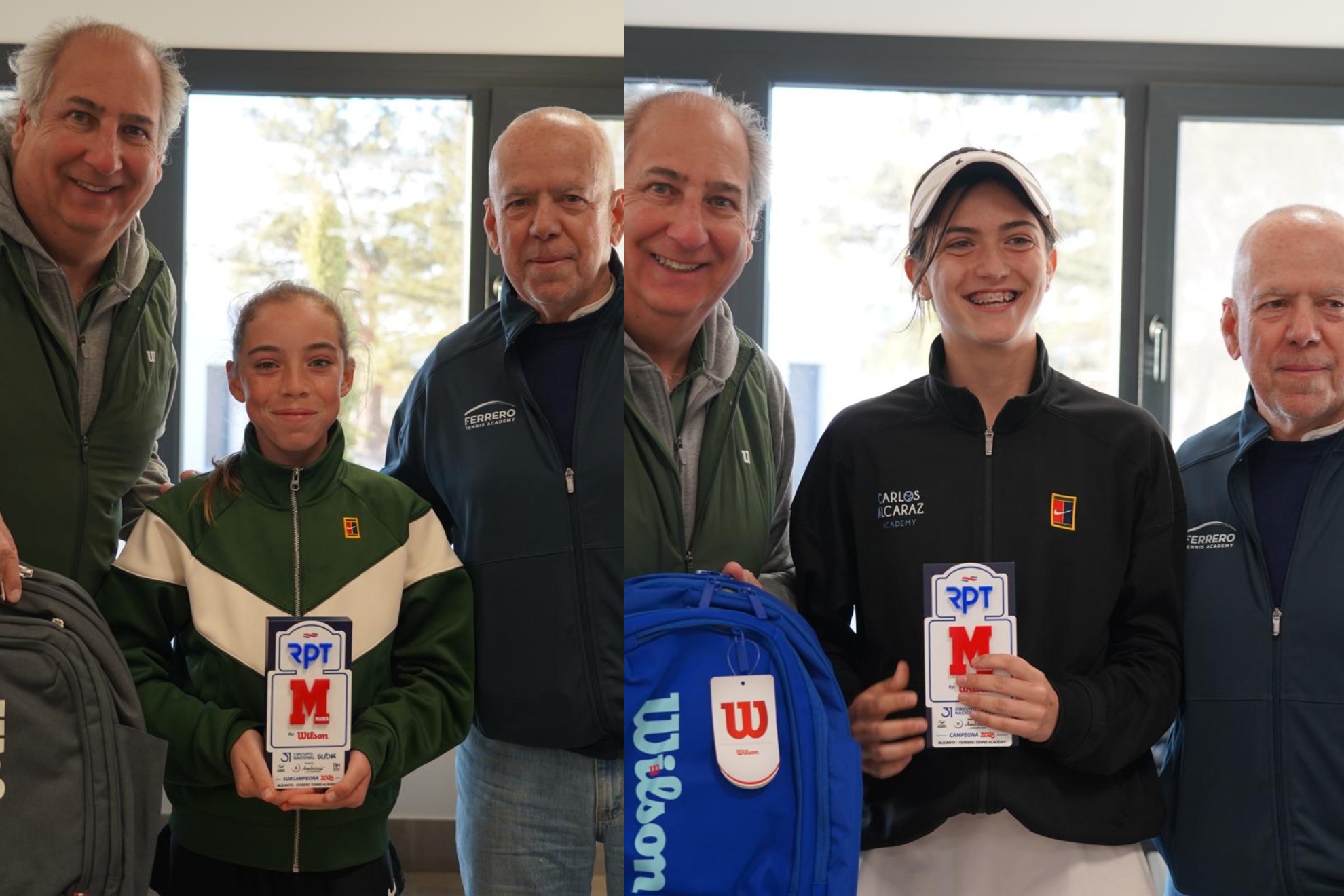 Éxito en la Ferrero Tennis Academy del Circuito Juvenil RPT - MARCA by ...