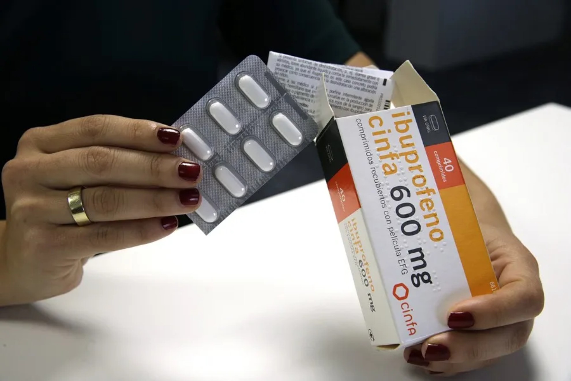 Boticaria García explica las diferencias entre paracetamol e ibuprofeno ...