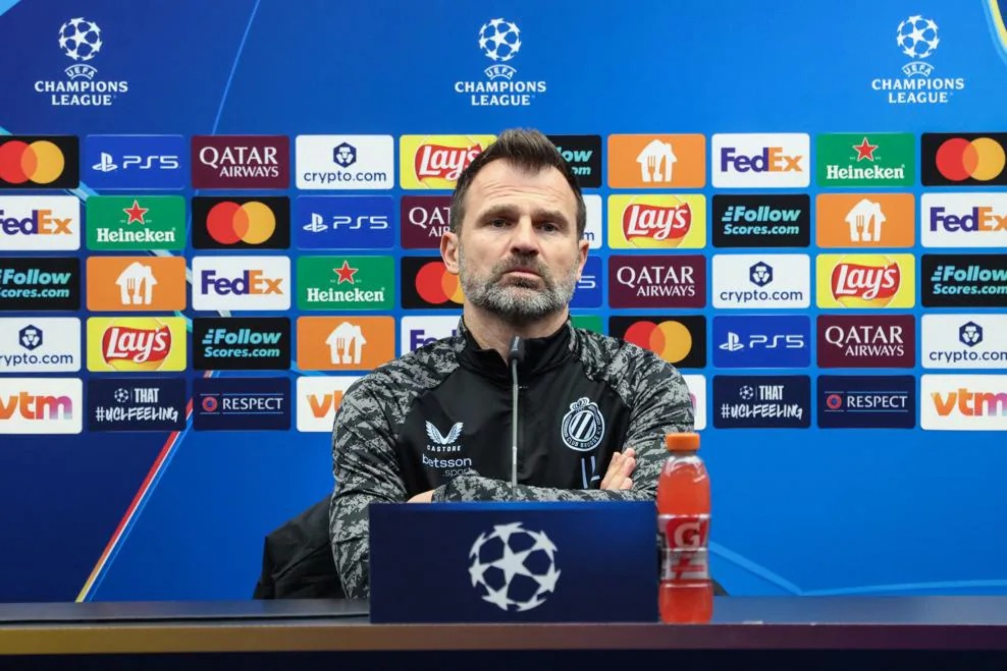 Ivan Leko: "Respetamos al Atlético; conocemos sus cualidades y puntos ...