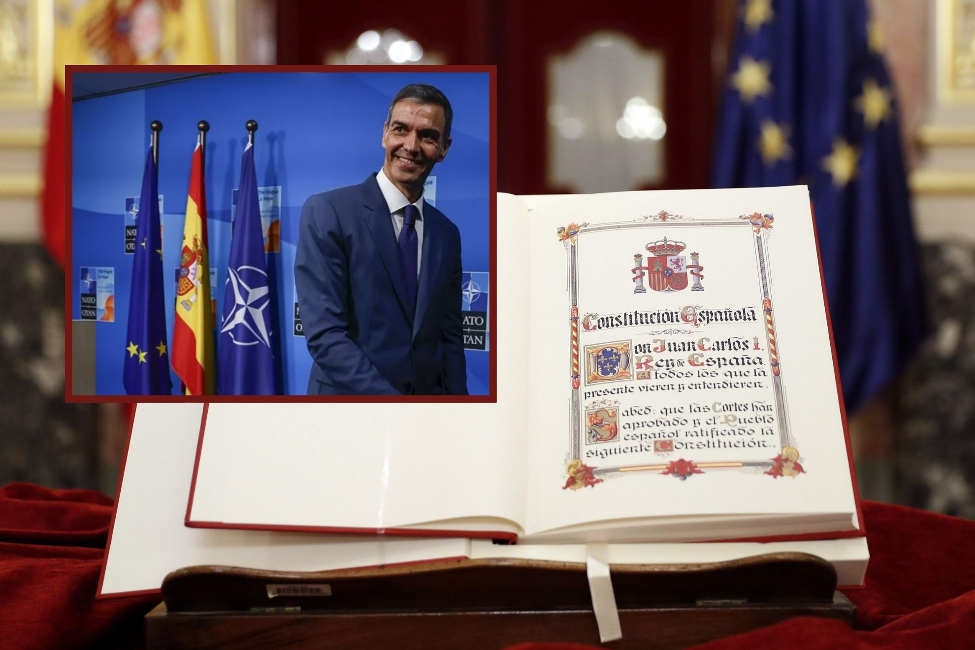 Pedro Sánchez celebra que la Constitución del 78 ya es la más longeva ...