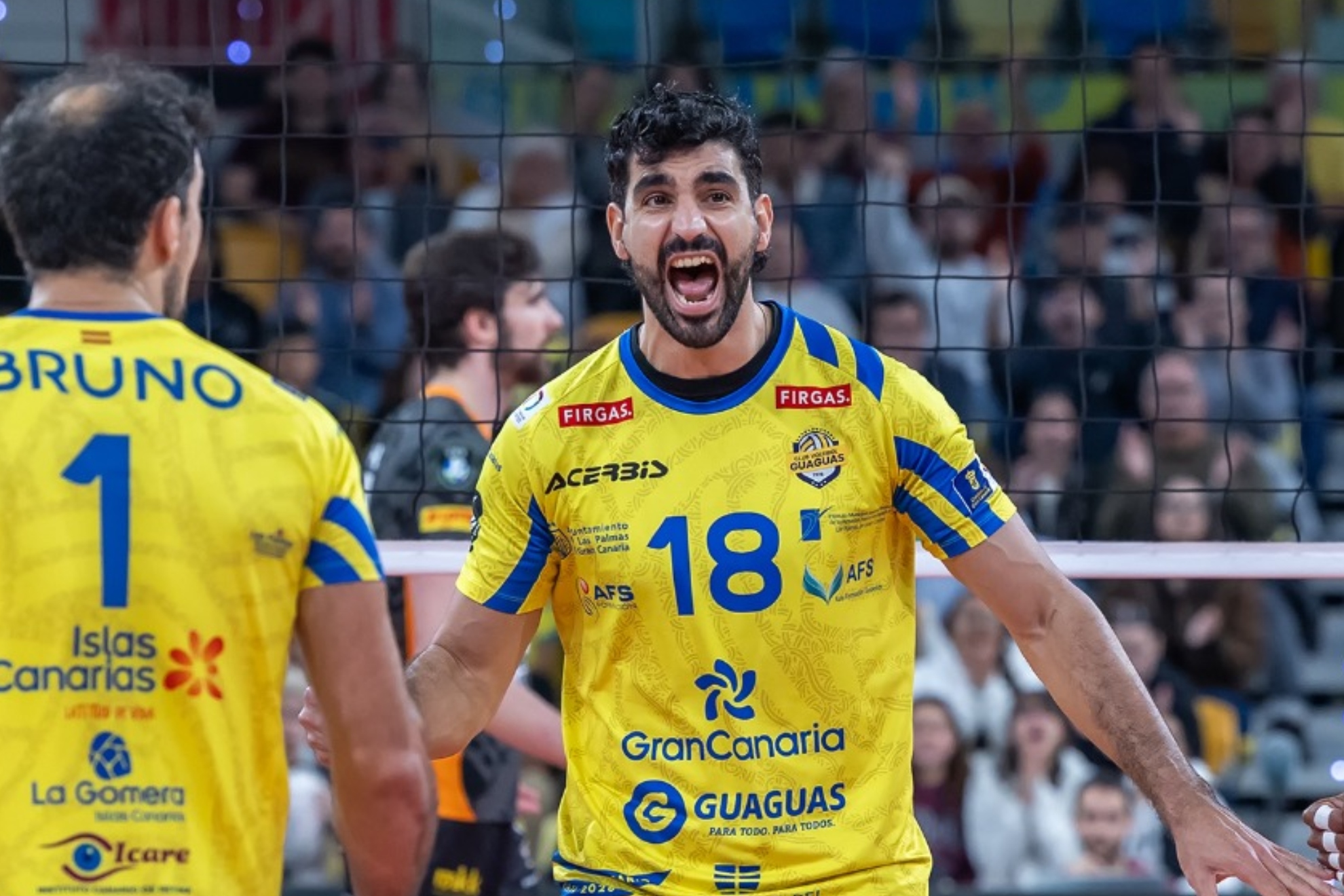 Martín Ramos es optimista con el sueño europeo del Guaguas: "Hacer ...