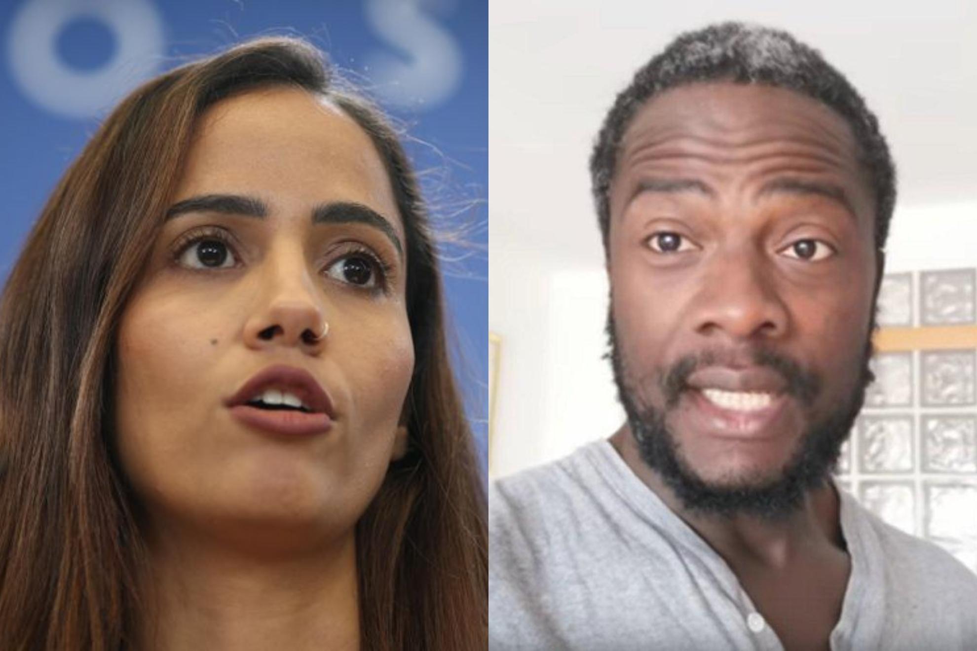 El encontronazo entre Tesh Sidi y Bertrand Ndongo: “Iremos primero por ...