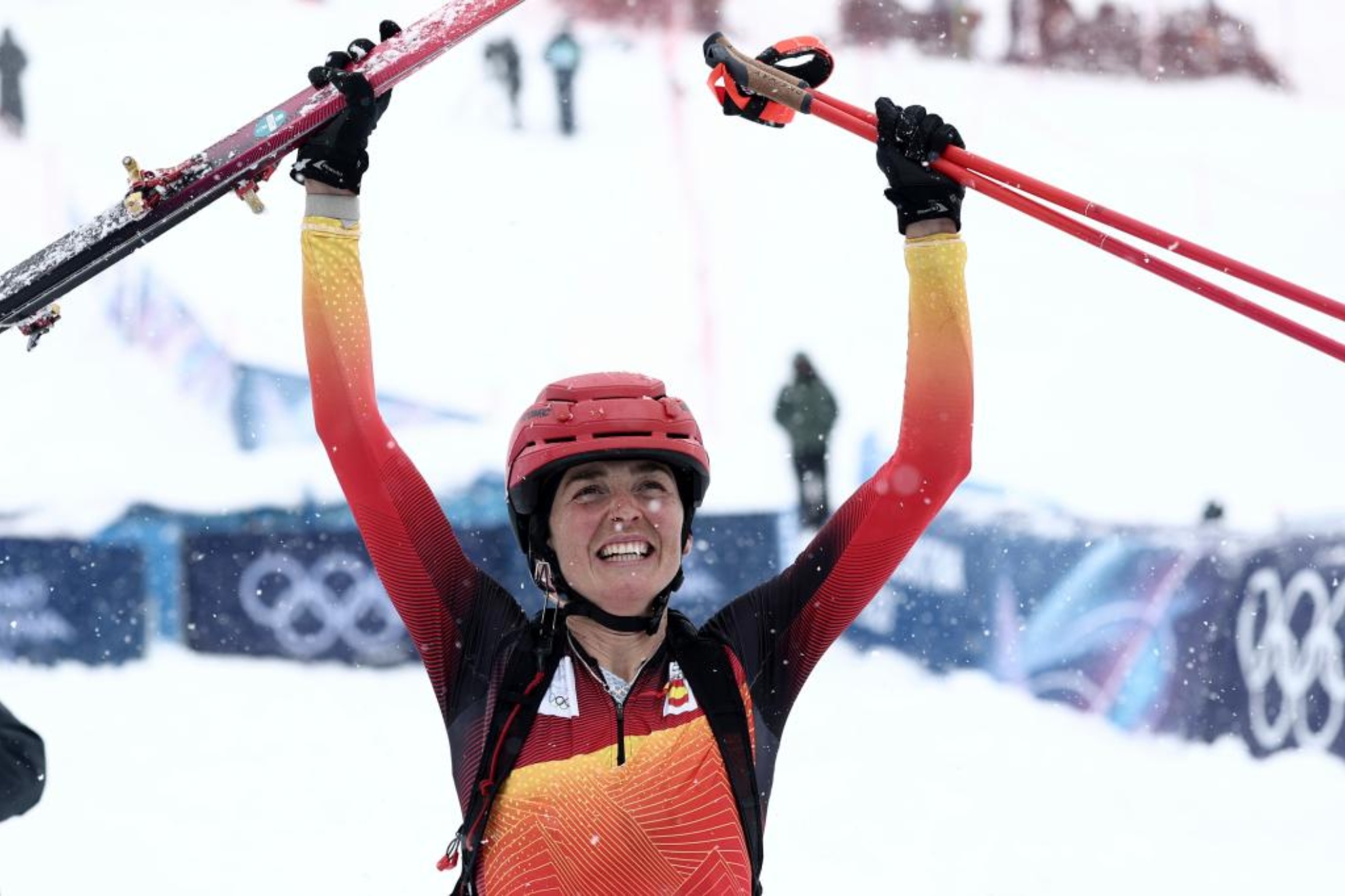 Ana Alonso, un bronce que sabe a oro