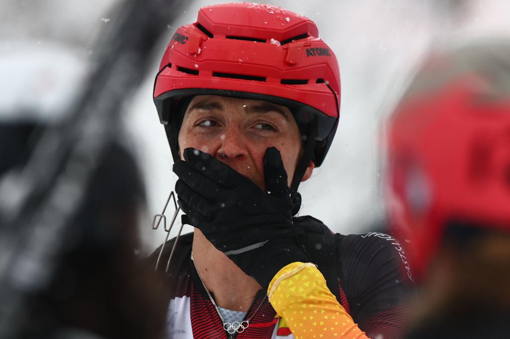 Ana Alonso, tras su bronce: "Ha sido una bajada que voy a recordar toda ...