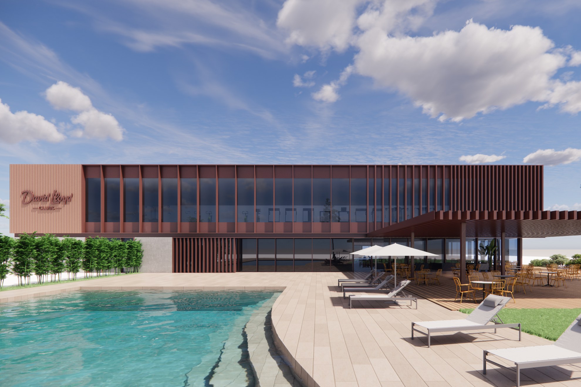 Se inicia la construcción del nuevo David Lloyd Sevilla Tomares con un ...
