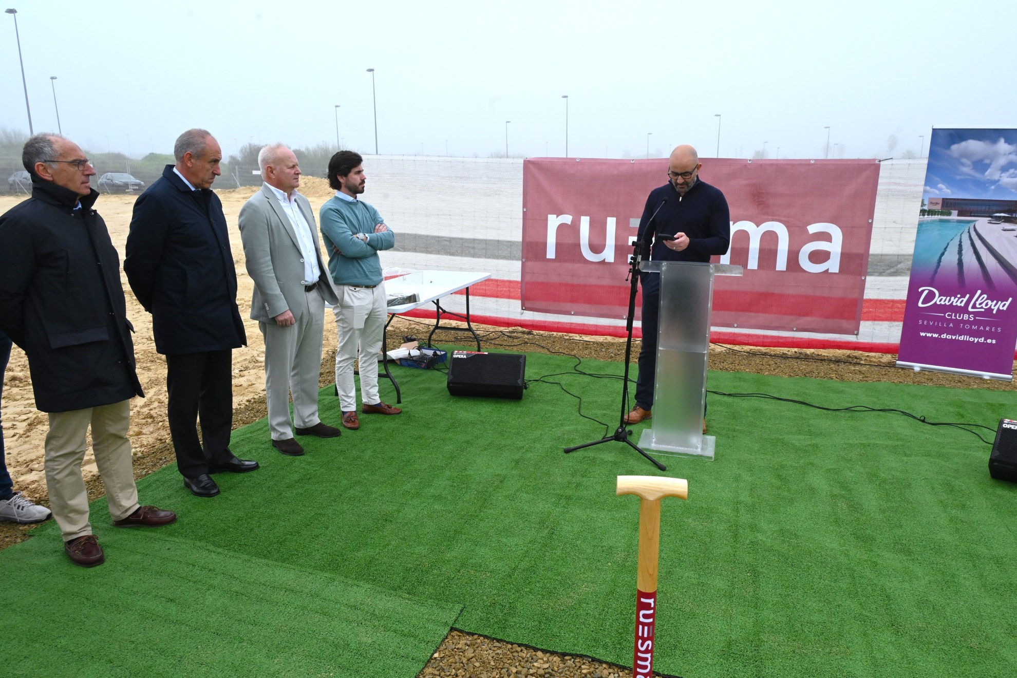 Se inicia la construcción del nuevo David Lloyd Sevilla Tomares con un ...