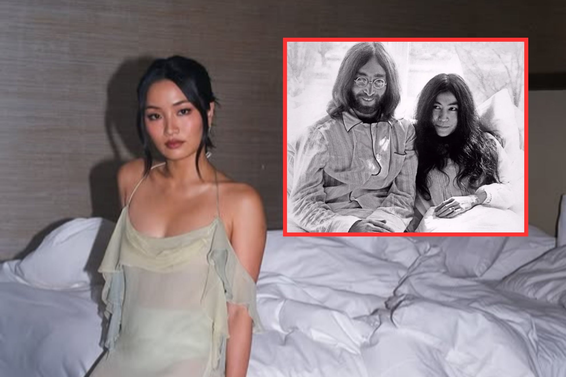 Anna Sawai Yoko Ono En Las Películas Biográficas De The Beatles