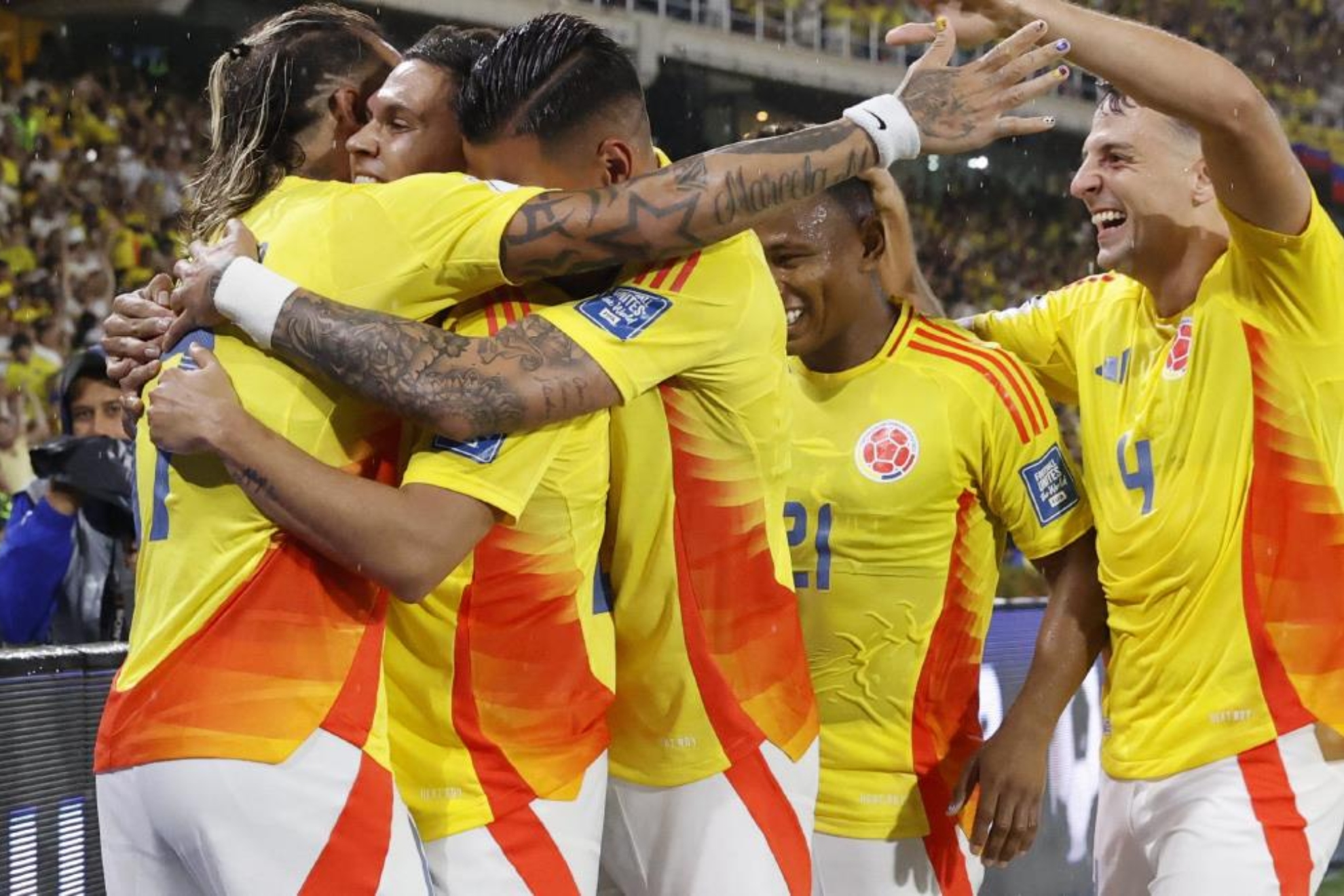 Así sería la lista de Colombia para los partidos contra Croacia y ...