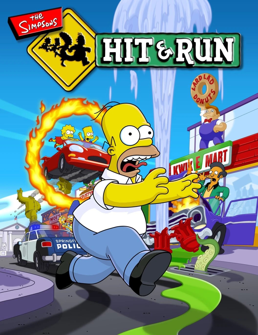 El GTA de Los Simpson podría estar de vuelta: Hit and Run reaparece ...