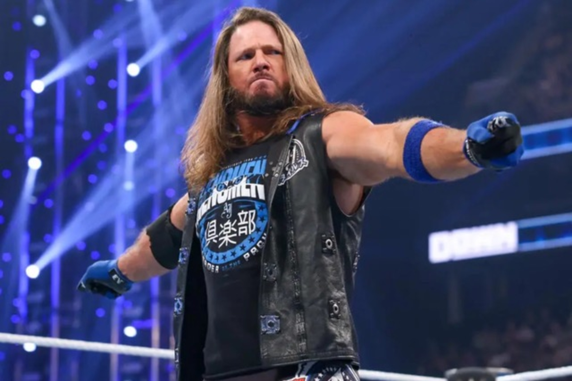 AJ Styles entra en el Salón de la Fama de WWE