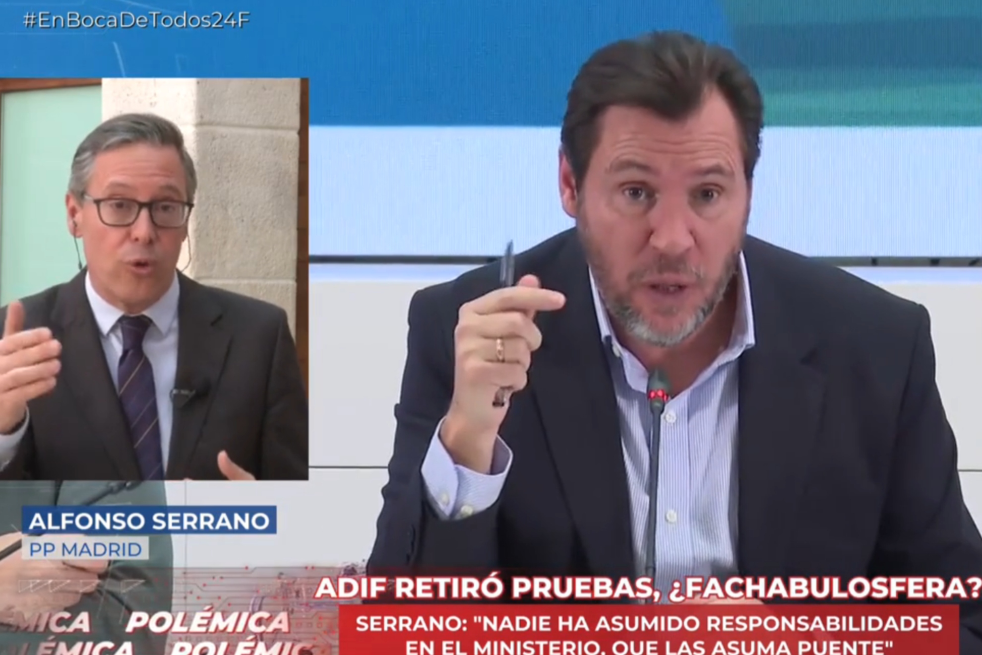Alfonso Serrano, sobre las responsabilidades tras el accidente ...