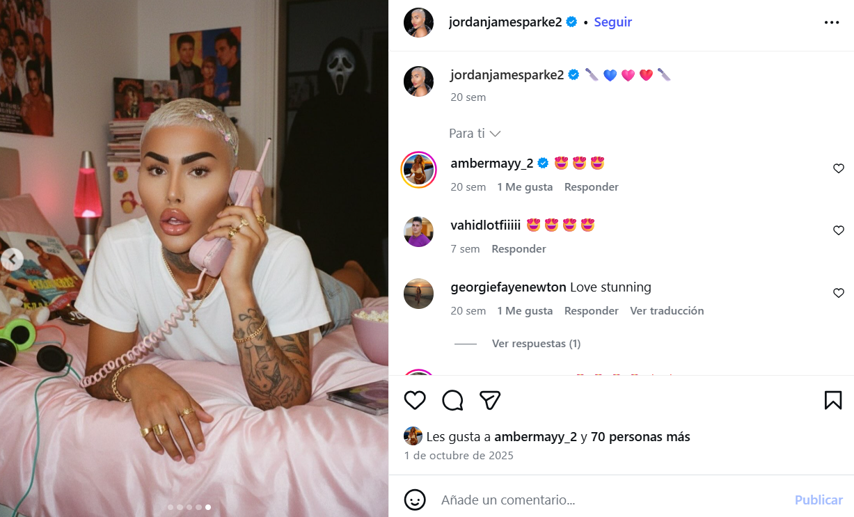 Jordan James Parke, el 'Ken Kardashian' que gastó 150.000 euros en ...