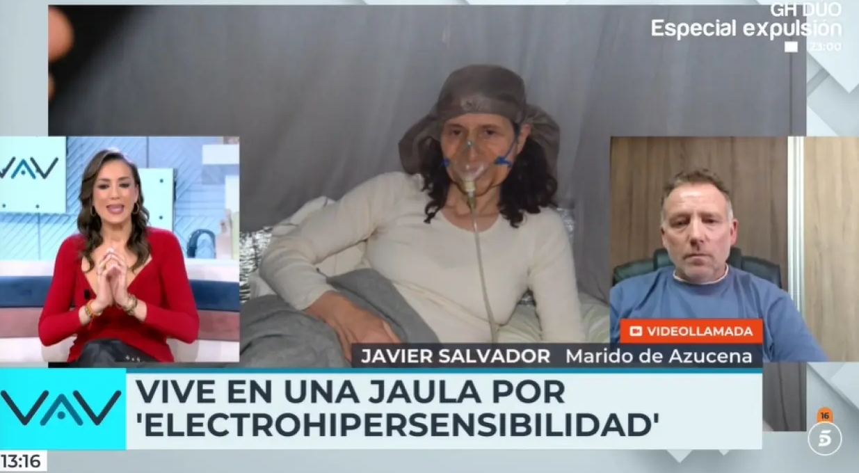 Así es la vida de Azucena tras sufrir electrohipersensibilidad, una ...