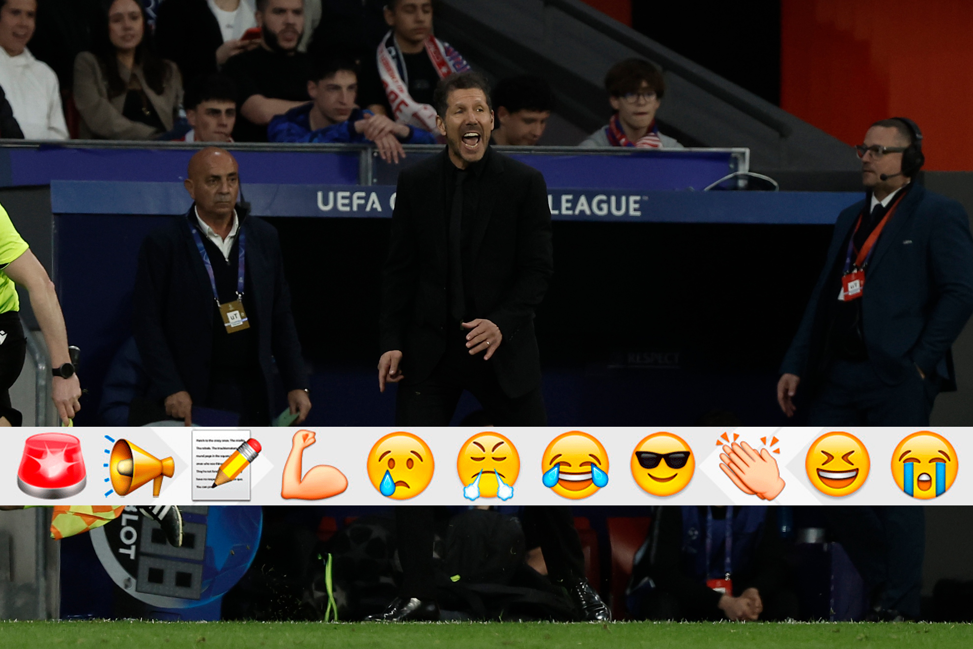 Y al final, como casi siempre, al Cholo le salió el plan...