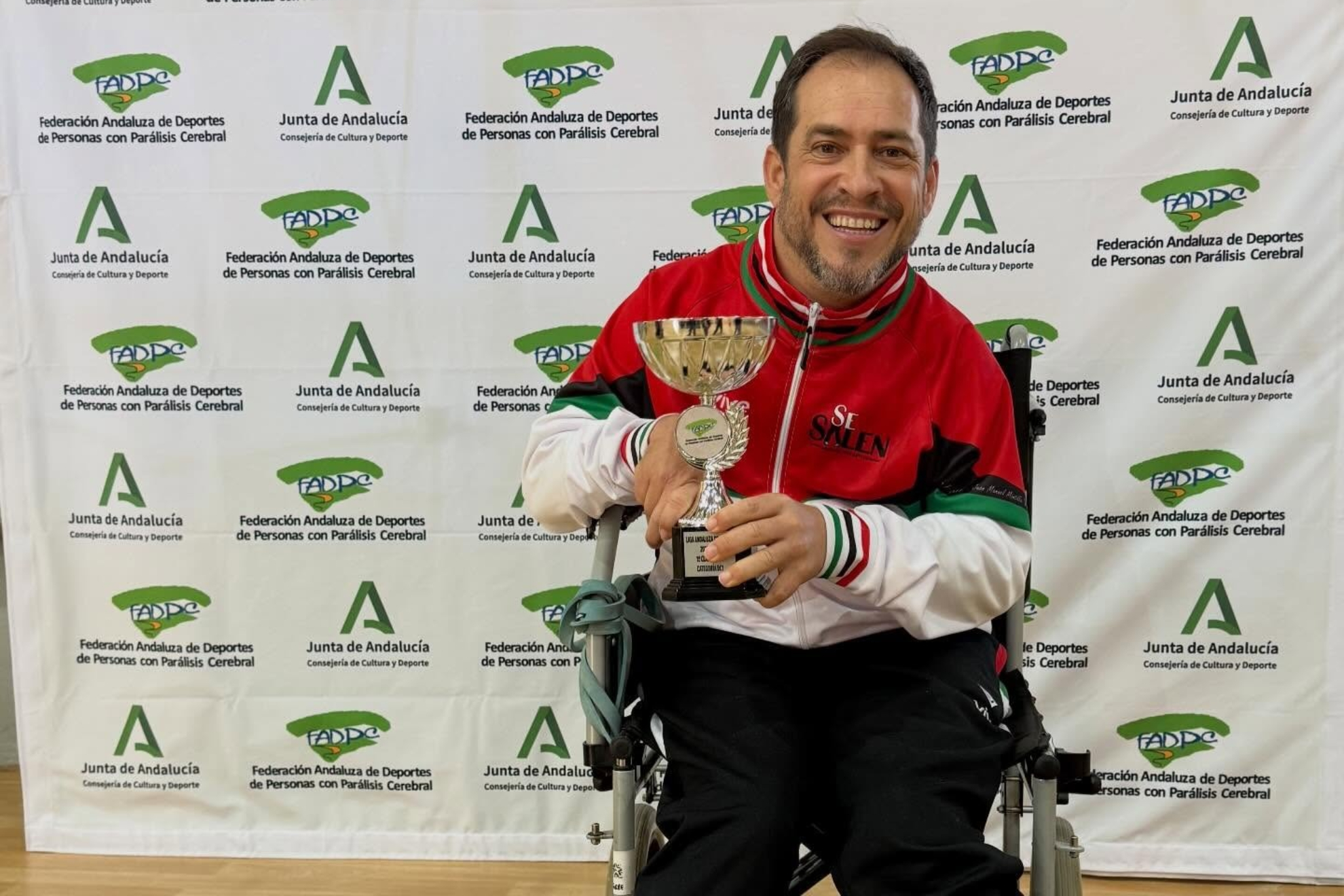 El 'Langui' sigue triunfando en la boccia: campeón de la Liga Andaluza ...
