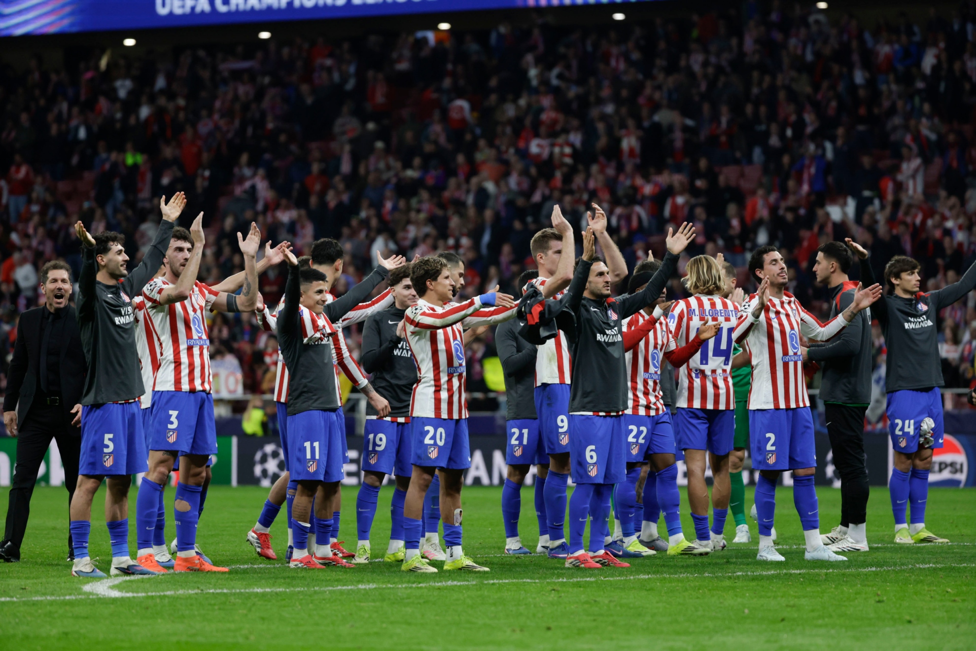 Las 10 claves de un Atlético ciclónico en el KO