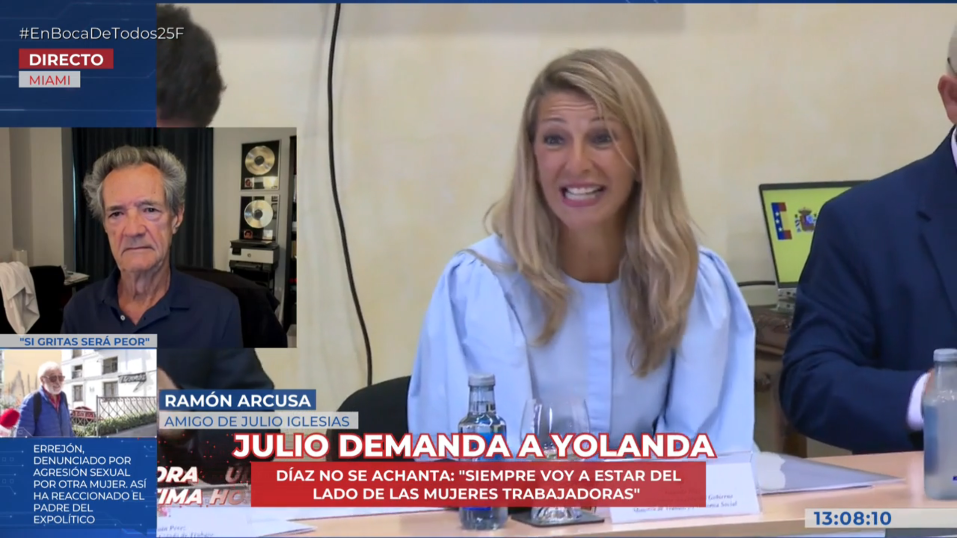 Ramón Arcusa, amigo de Julio Iglesias, advierte tras la demanda a ...