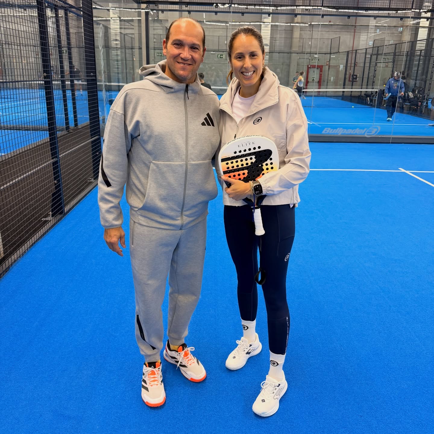 Bombazo en el pádel femenino: Gemma Triay rechazó a Paula Josemaría