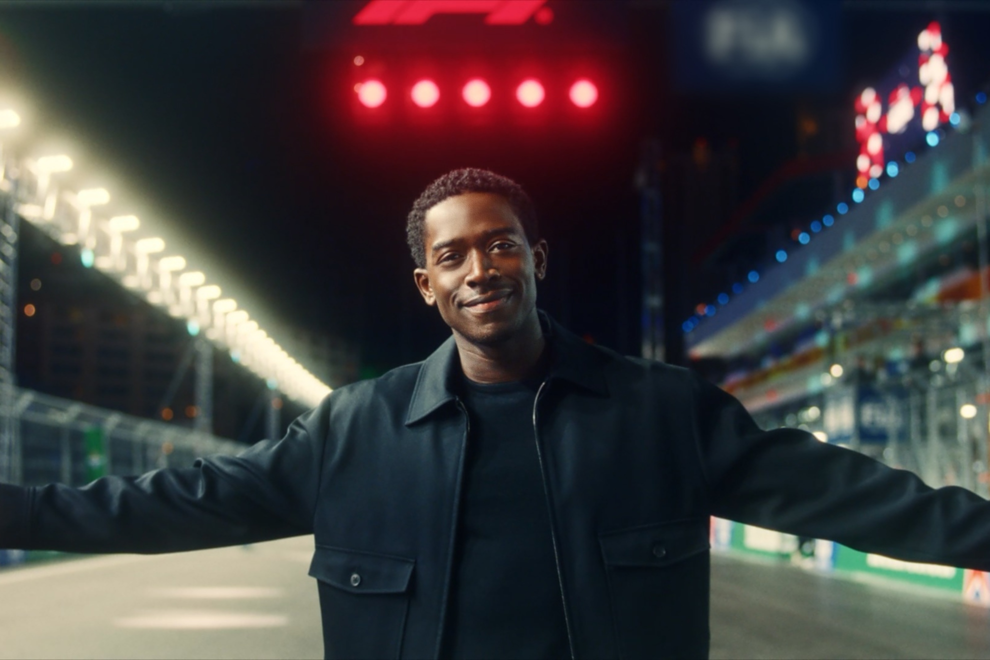 Damson Idris es nuevo embajador global de la Fórmula 1