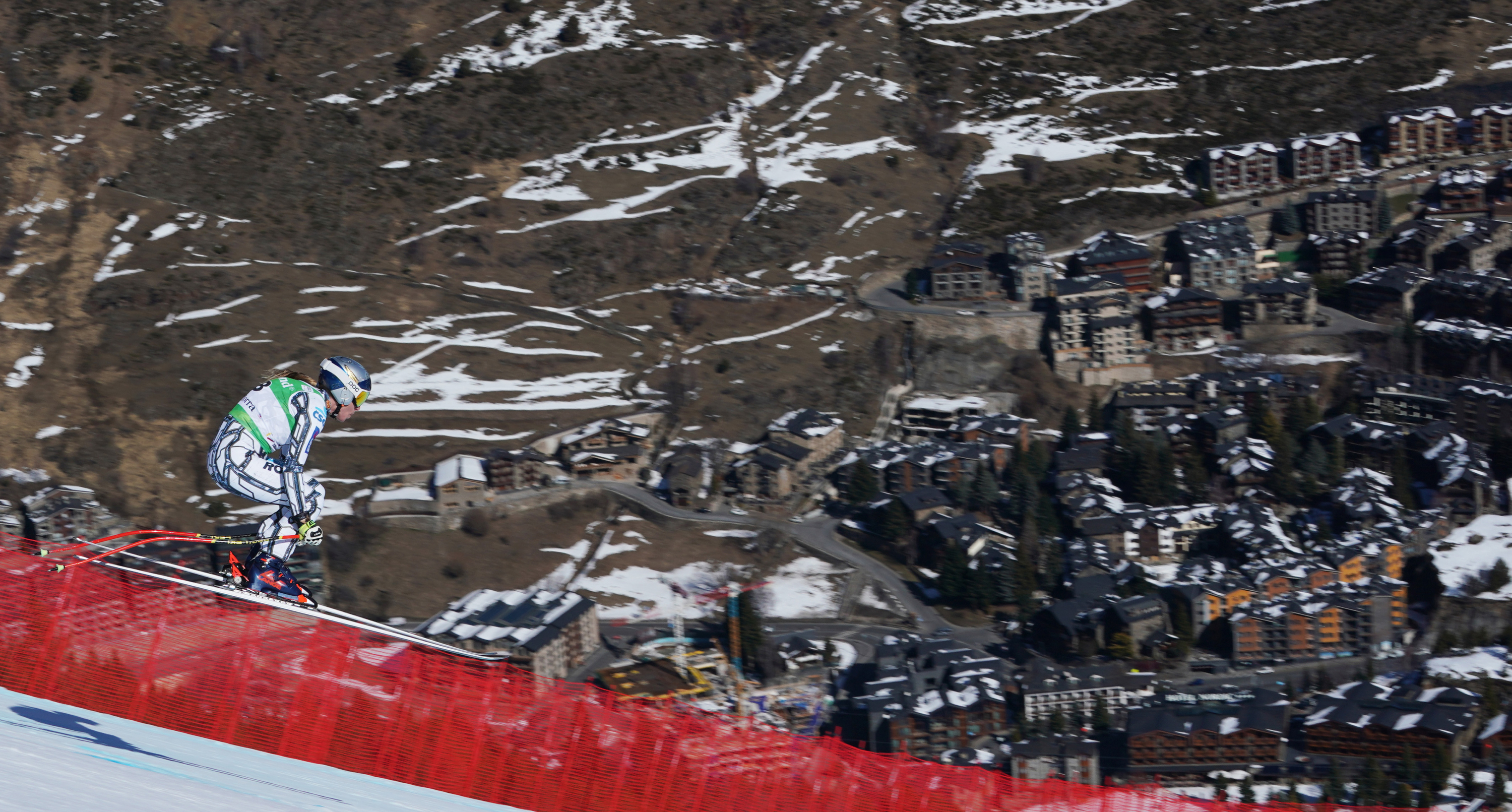Ester Ledecká lidera el primer entrenamiento de descenso en la Audi FIS ...