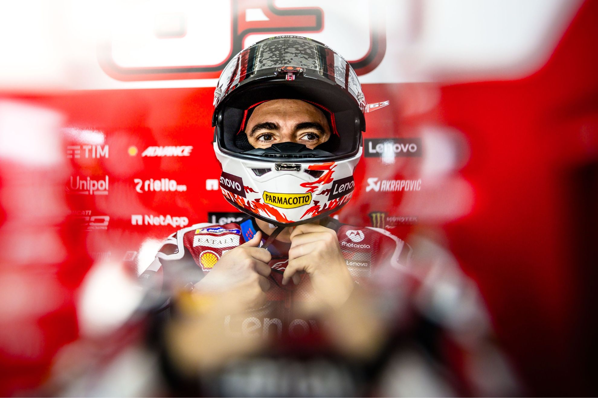 La preocupación de Marc Márquez por su estado físico pone en duda su ...