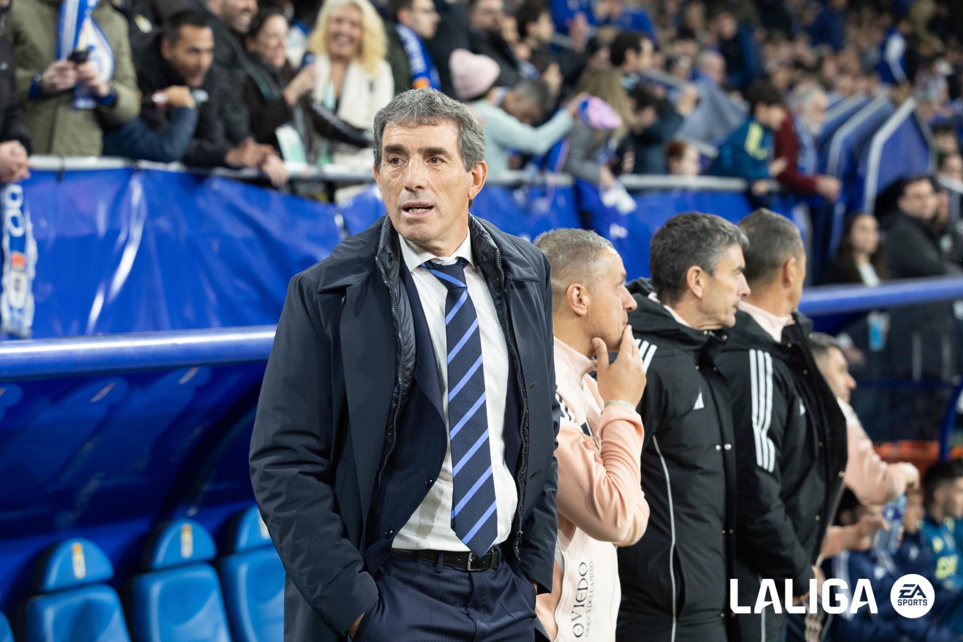 Almada: "El único tiro que nos llegó fue gol, pero así estamos más ...