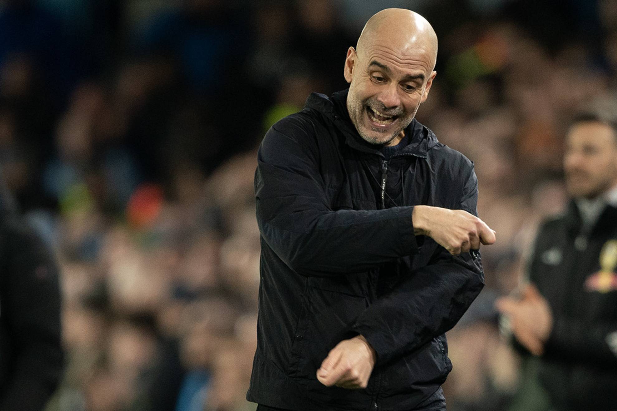 Pep Guardiola podría optar a un nuevo trabajo en el Manchester City si ...