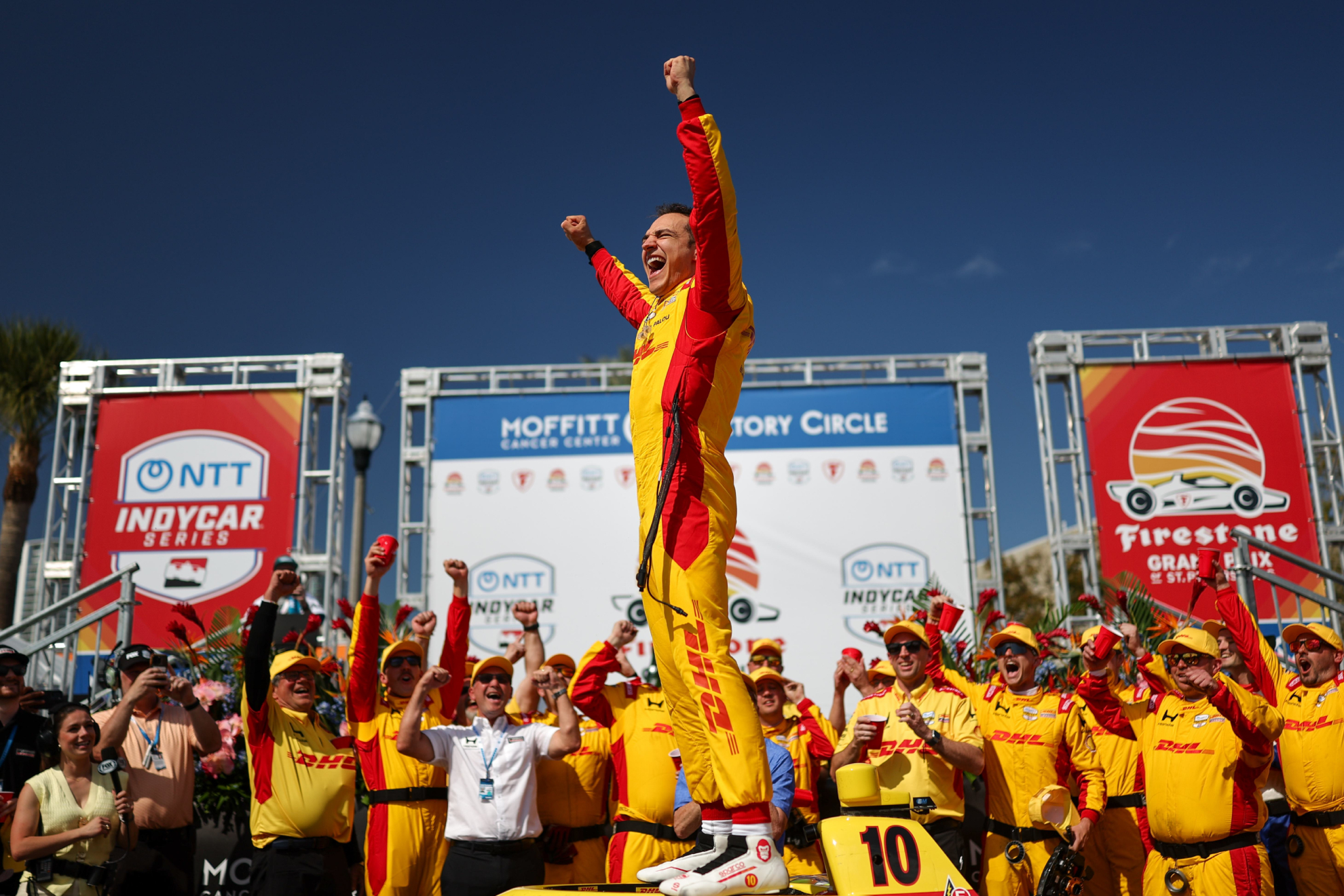 Álex Palou, líder de la IndyCar: "Lamentablemente, no soy imbatible"
