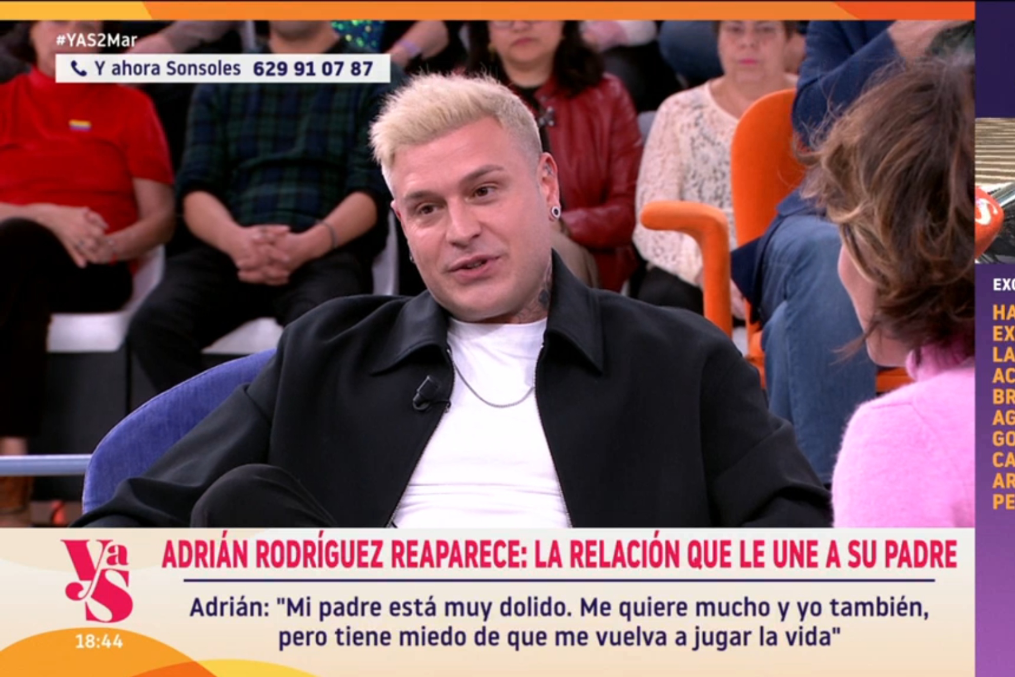 Adrián Rodríguez rompe su silencio tras salir de la clínica de ...