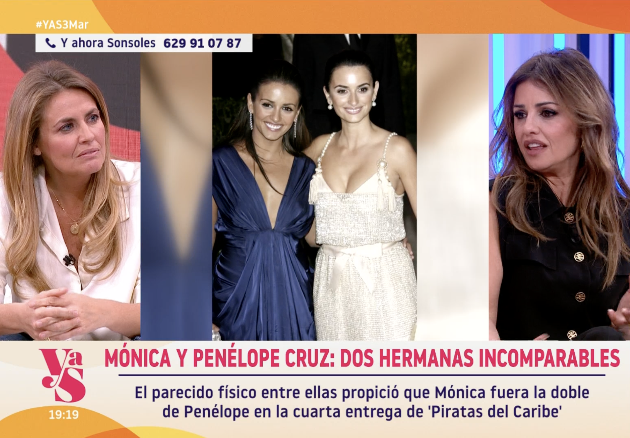 Mónica Cruz habla de su relación con Penélope y cómo lleva la ...