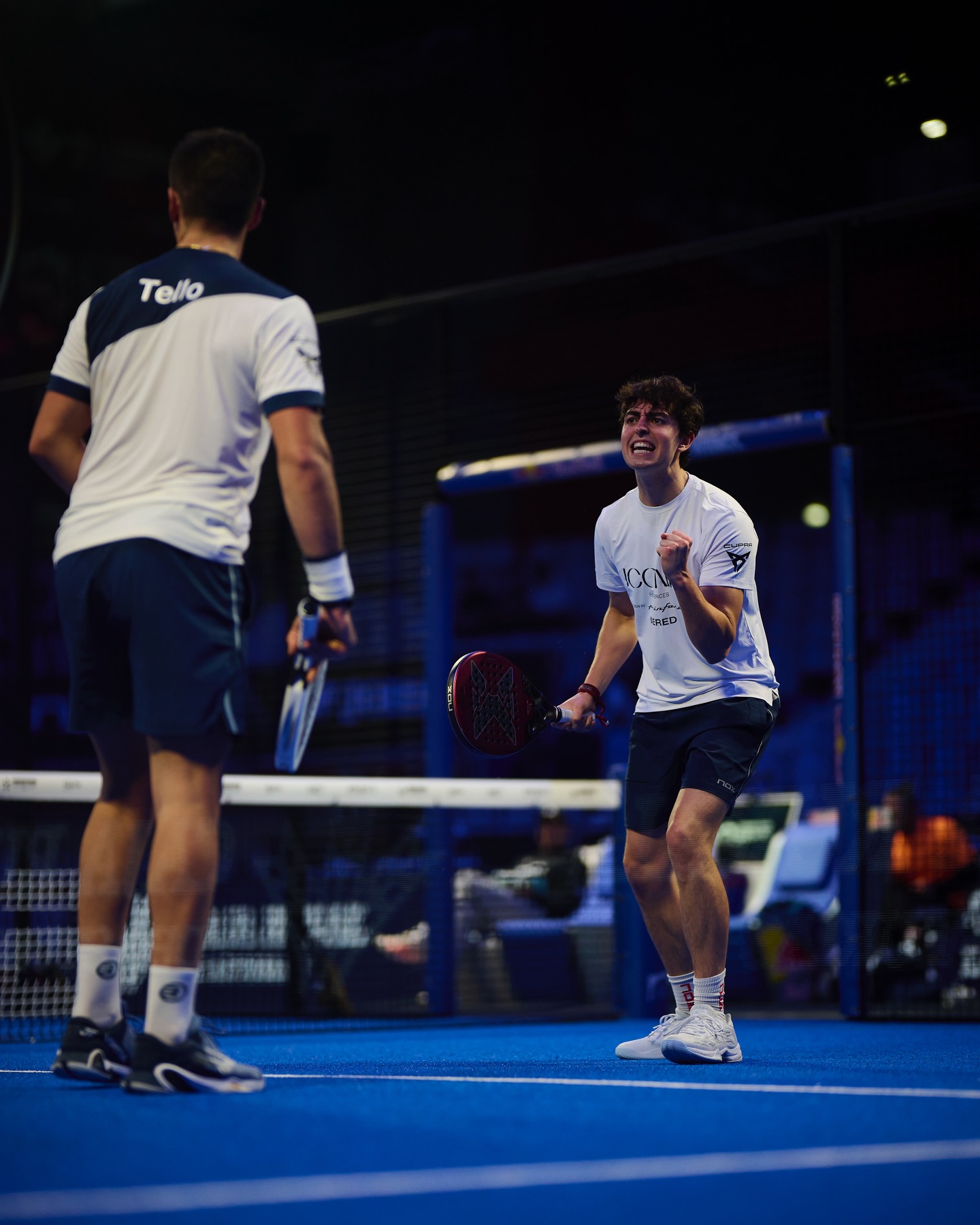 Derrota de Paquito Navarro y Fran Guerrero en Gijón… y lanzamiento de pala