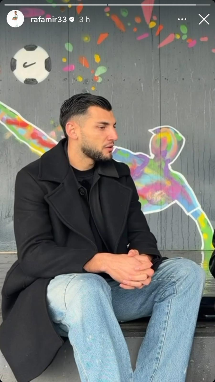 Rafa Mir reacciona a la petición de diez años de cárcel: “En el juicio ...