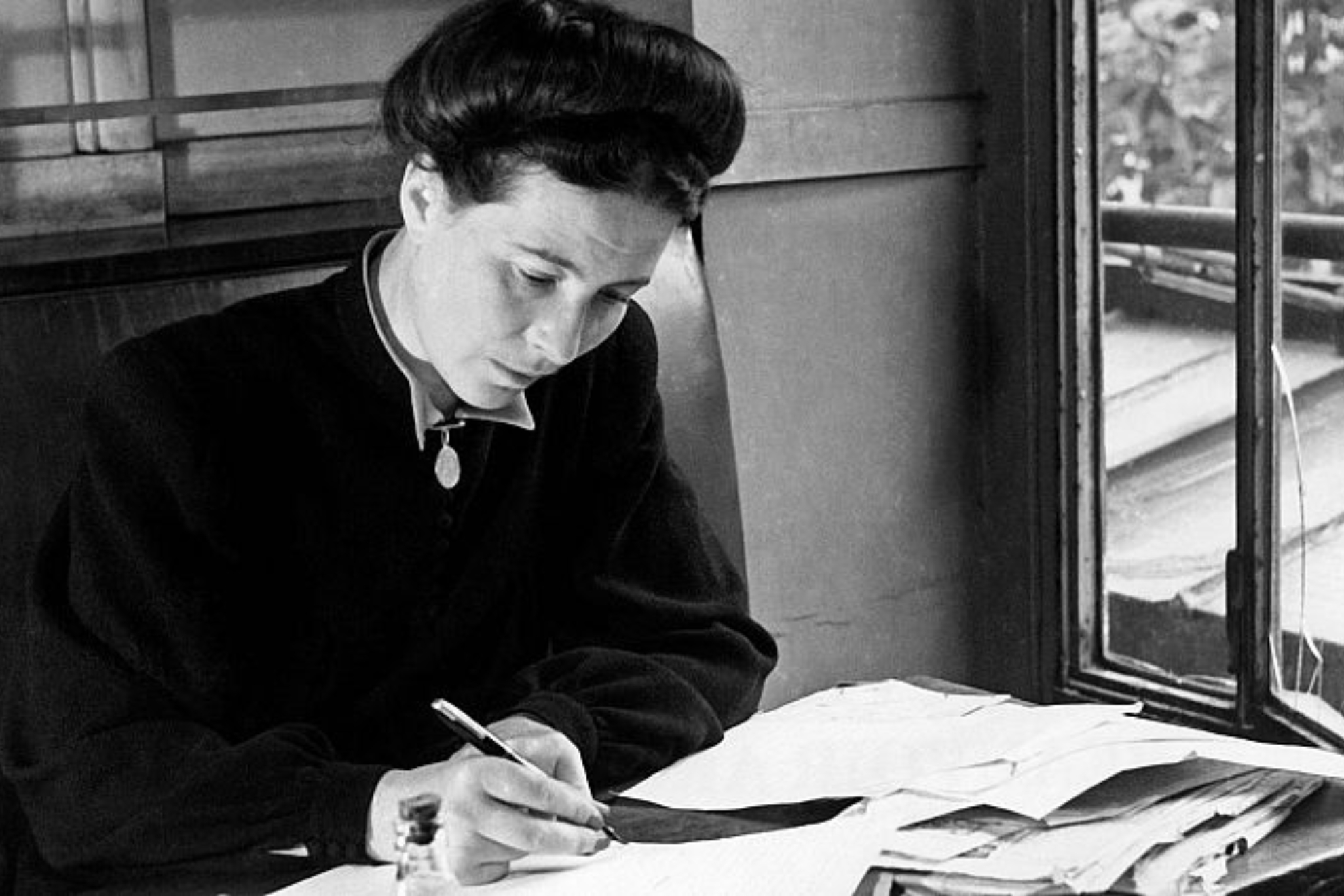 Las palabras de Simone de Beauvoir, filósofa y activista, que resuenan ...