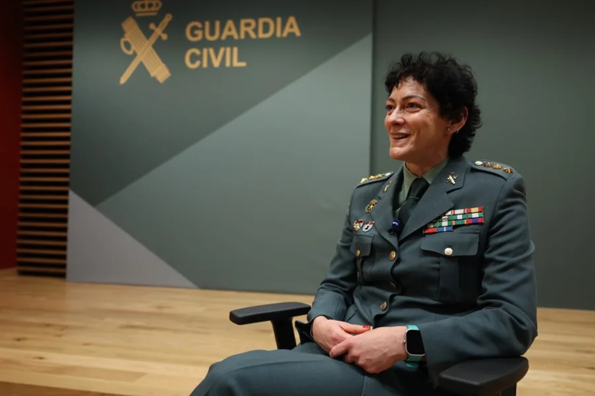 María Dolores Gimeno, primera mujer coronel: "La Guardia Civil puede ...